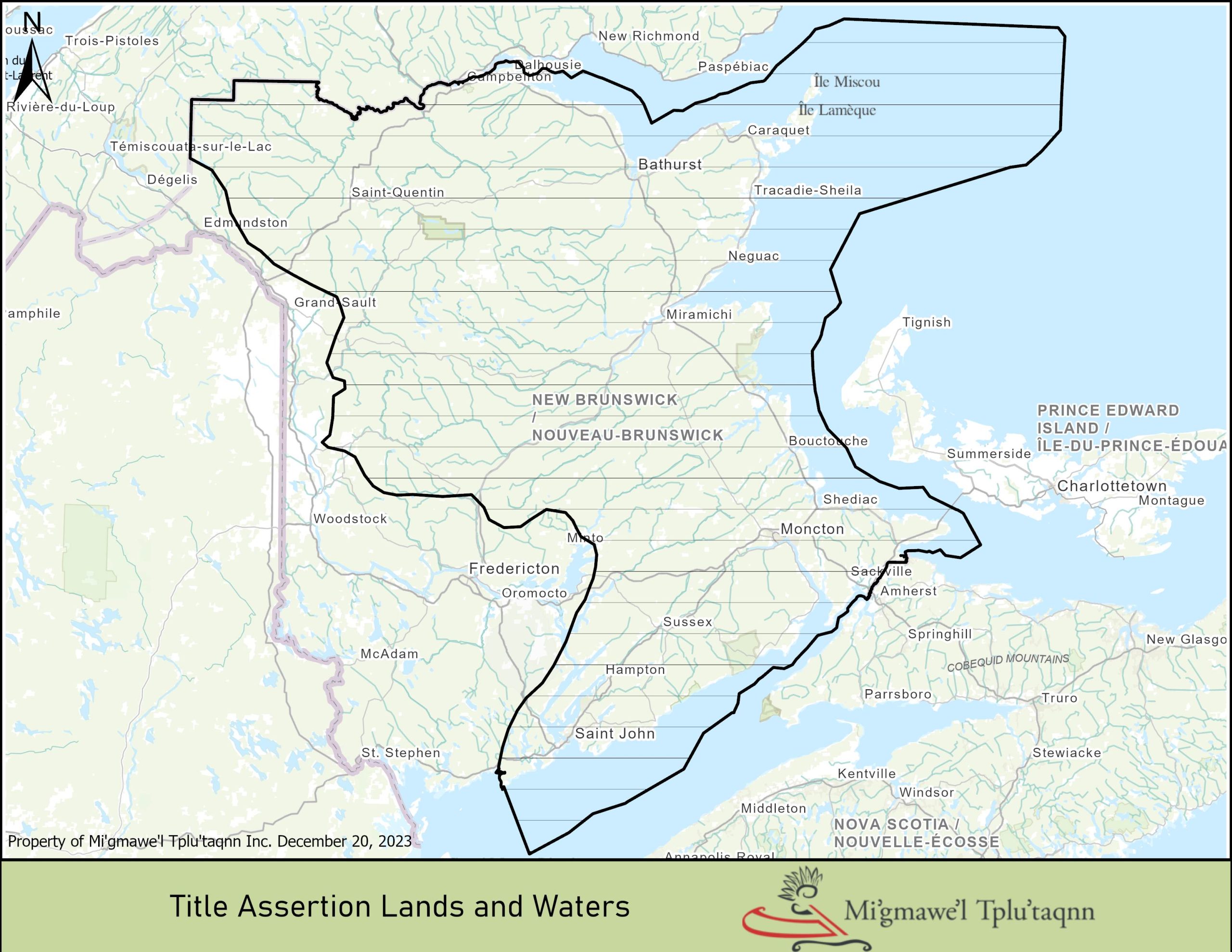 Mi'gmaq Title Assertion - MTI - Mi'gmawe'l Tplu'taqnn Inc